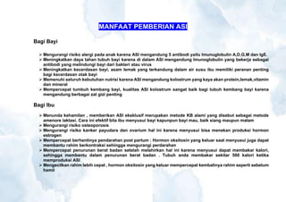 ASI EKSKLUSIF DAN TEKNIK MENYUSUI YANG BENAR fix tenan .pdf