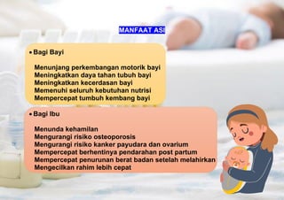 ASI EKSKLUSIF DAN TEKNIK MENYUSUI YANG BENAR fix tenan .pdf