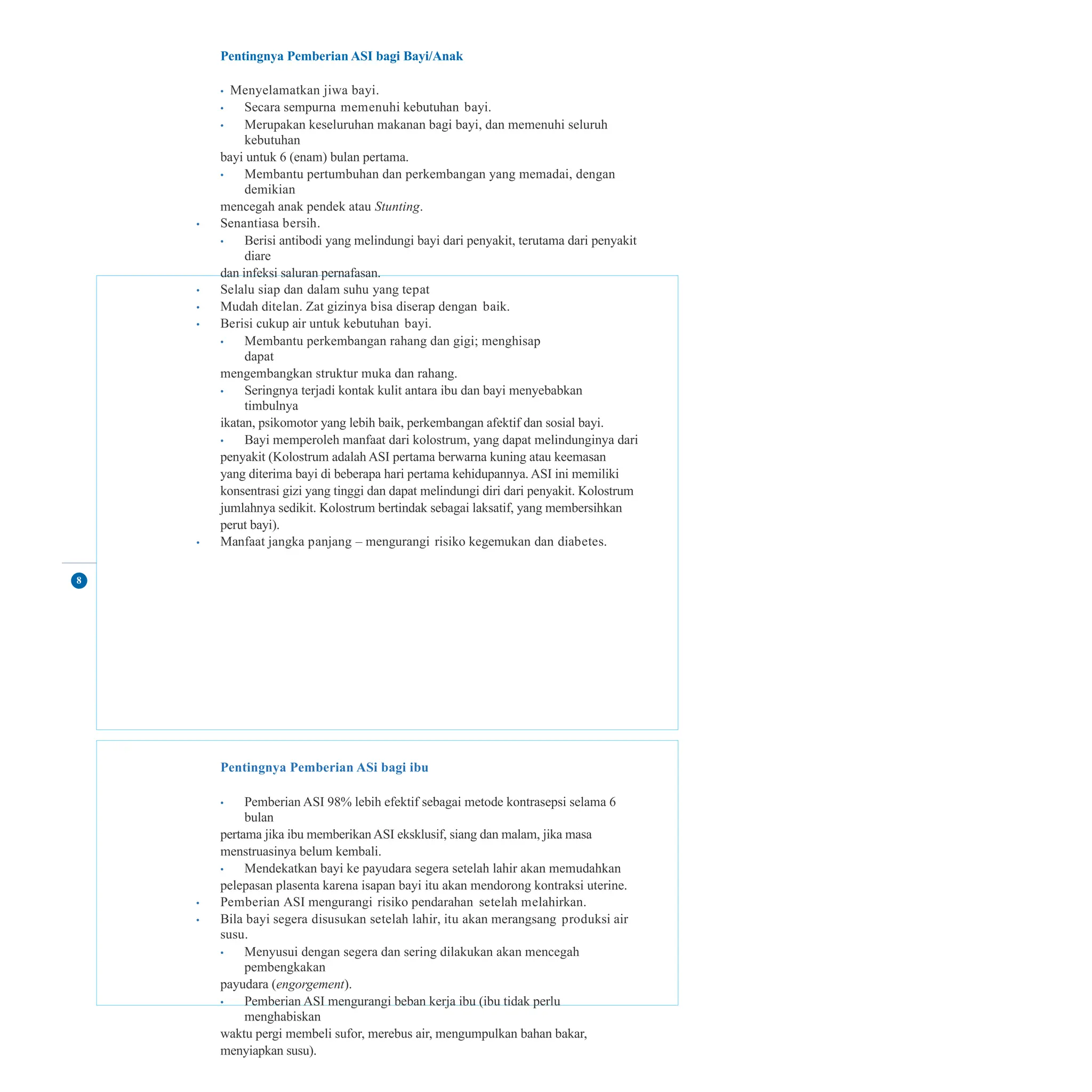 asi ekslusif.pptx dalam mencegah stunting | PPTX