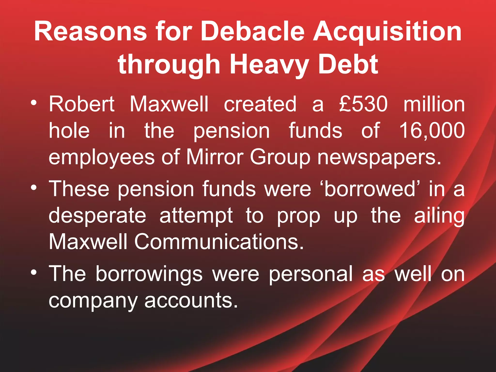 Maxwell Collapse | PPT