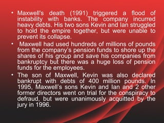 Maxwell Collapse | PPT