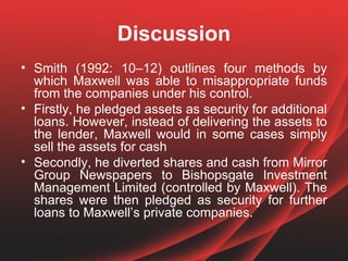 Maxwell Collapse | PPT