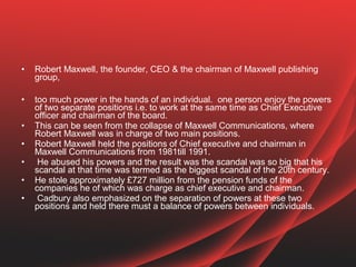 Maxwell Collapse | PPT