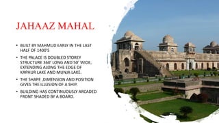 PROVINCIAL STYLE OF ARCHITECTURE- MALWA | PPTX