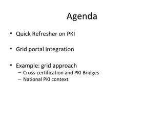 grid authentication | PPT | Cloud Computing | Internet