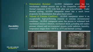 Asif akbari bem711 transparent aluminium | PPTX | Chemistry | Science