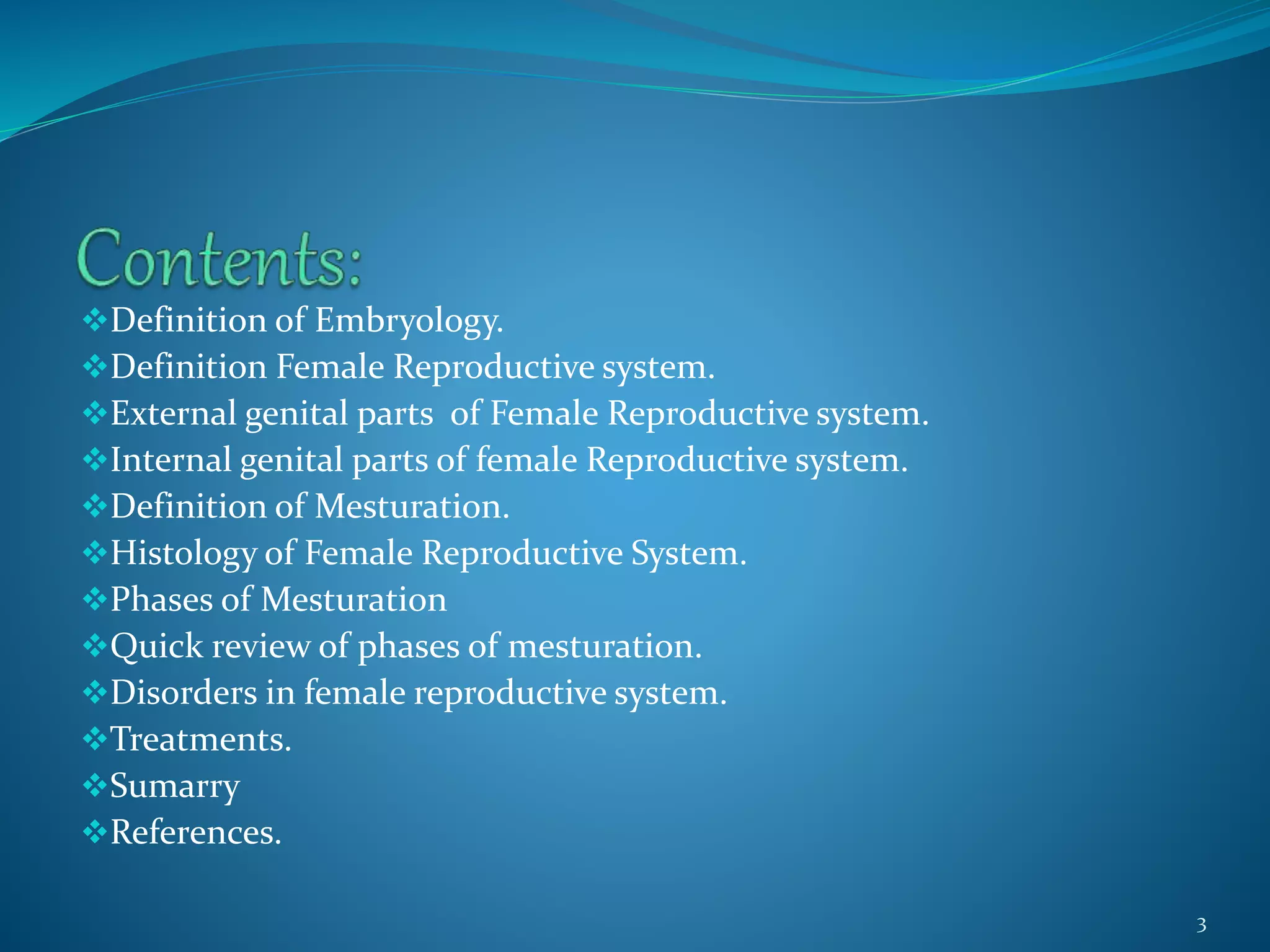 Female Reproductive System | PPTX