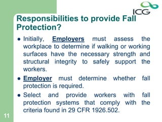 Asif Hussain Fall Protection and Prevention (1) - Copy.ppt