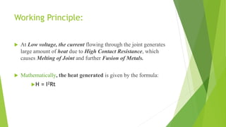 Resistance Spot Welding | PDF