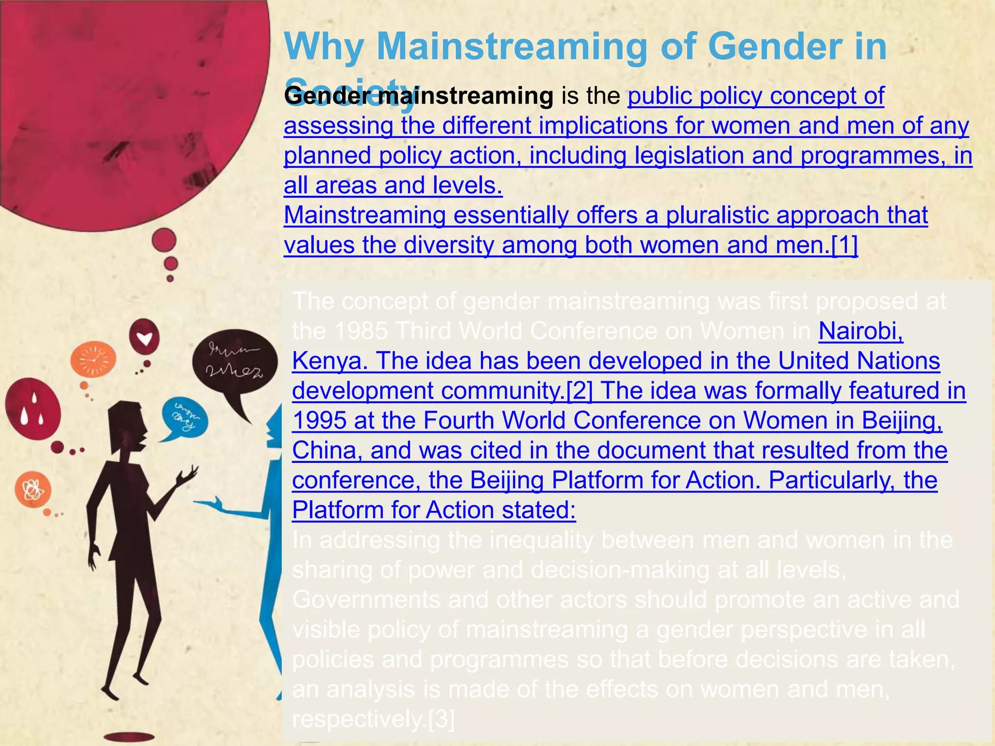 Asif kabani gender mainstreaming strategy towards documenting good ...