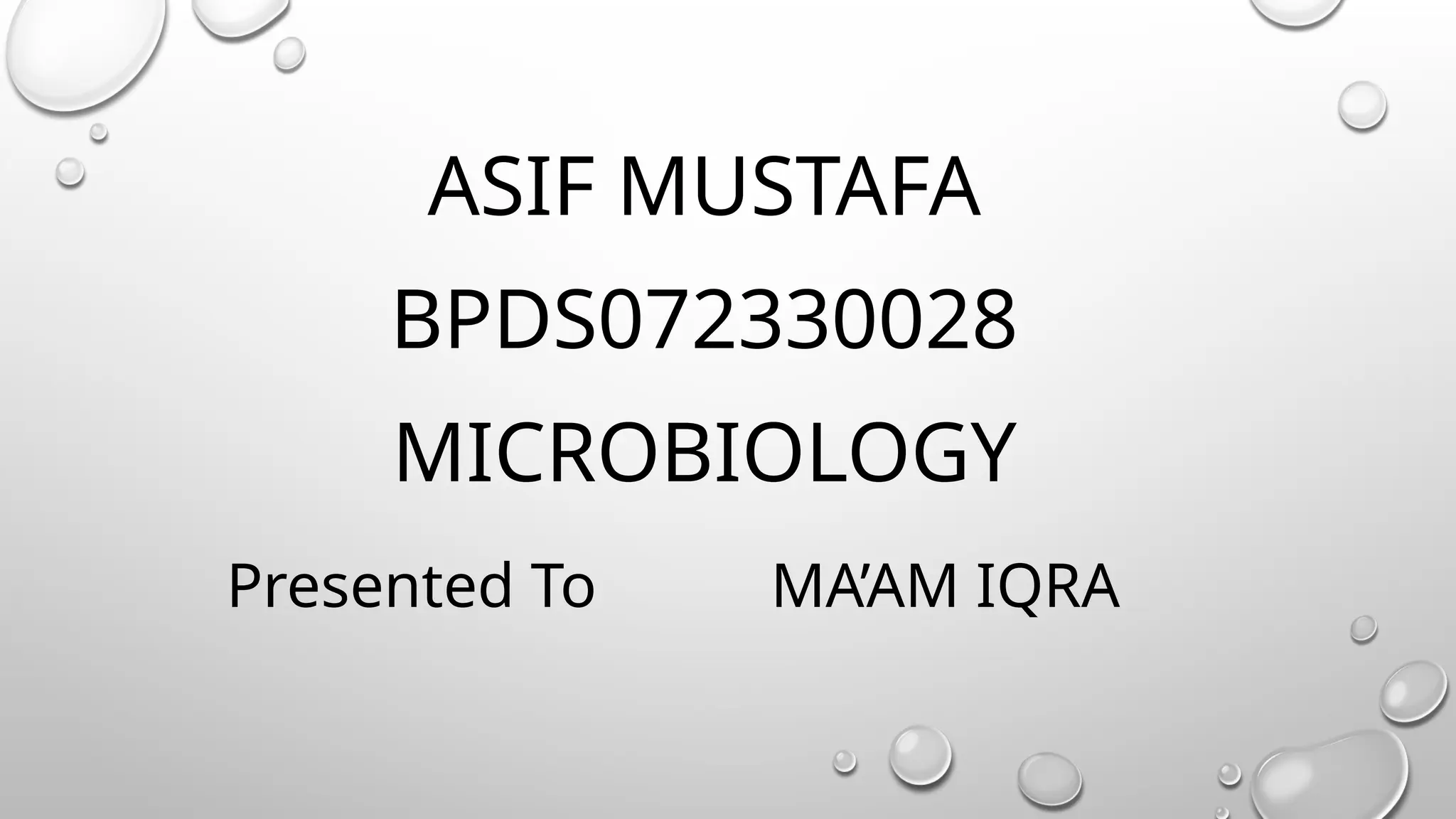 Quality control of drugs in pharmaceutical microbiology | PPTX