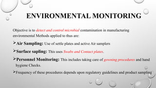 Quality control of drugs in pharmaceutical microbiology | PPTX