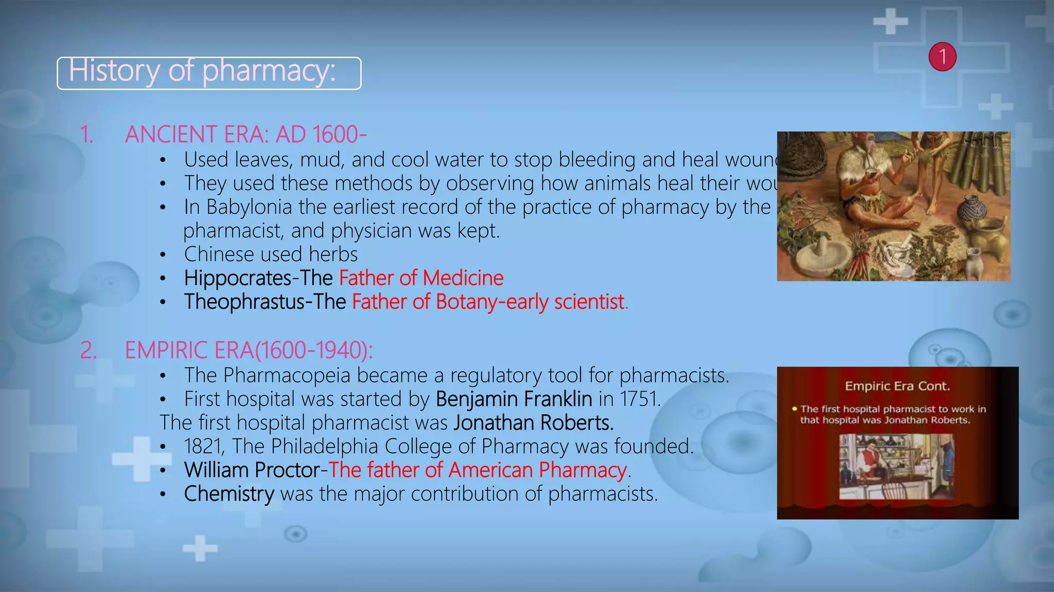 Hisrory of pharmacy, pharmacopoeia,codex,code of conduct | PPTX
