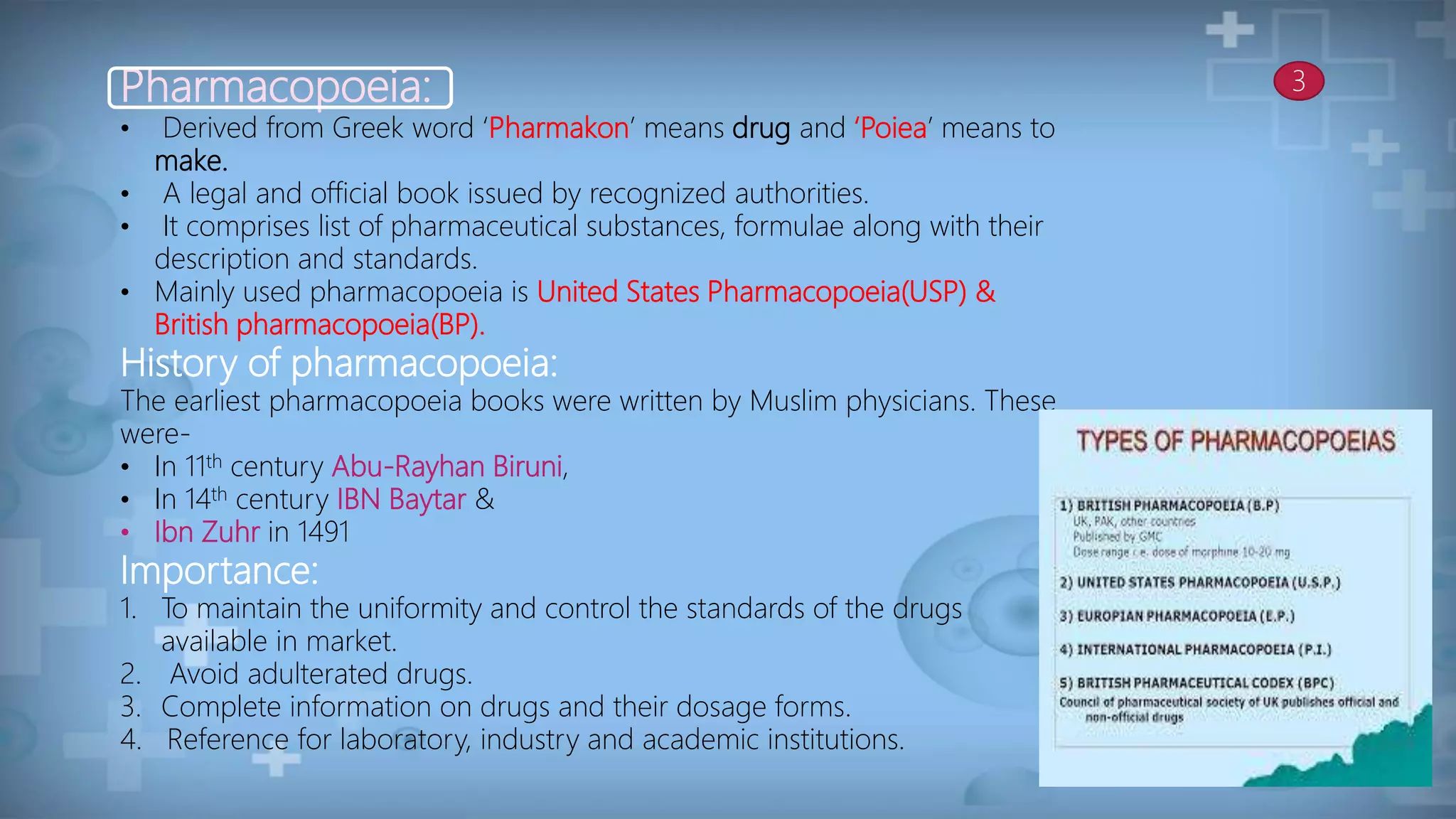 Hisrory of pharmacy, pharmacopoeia,codex,code of conduct | PPTX