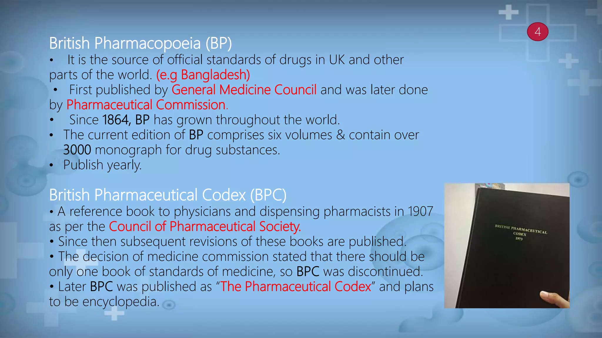 Hisrory of pharmacy, pharmacopoeia,codex,code of conduct | PPTX