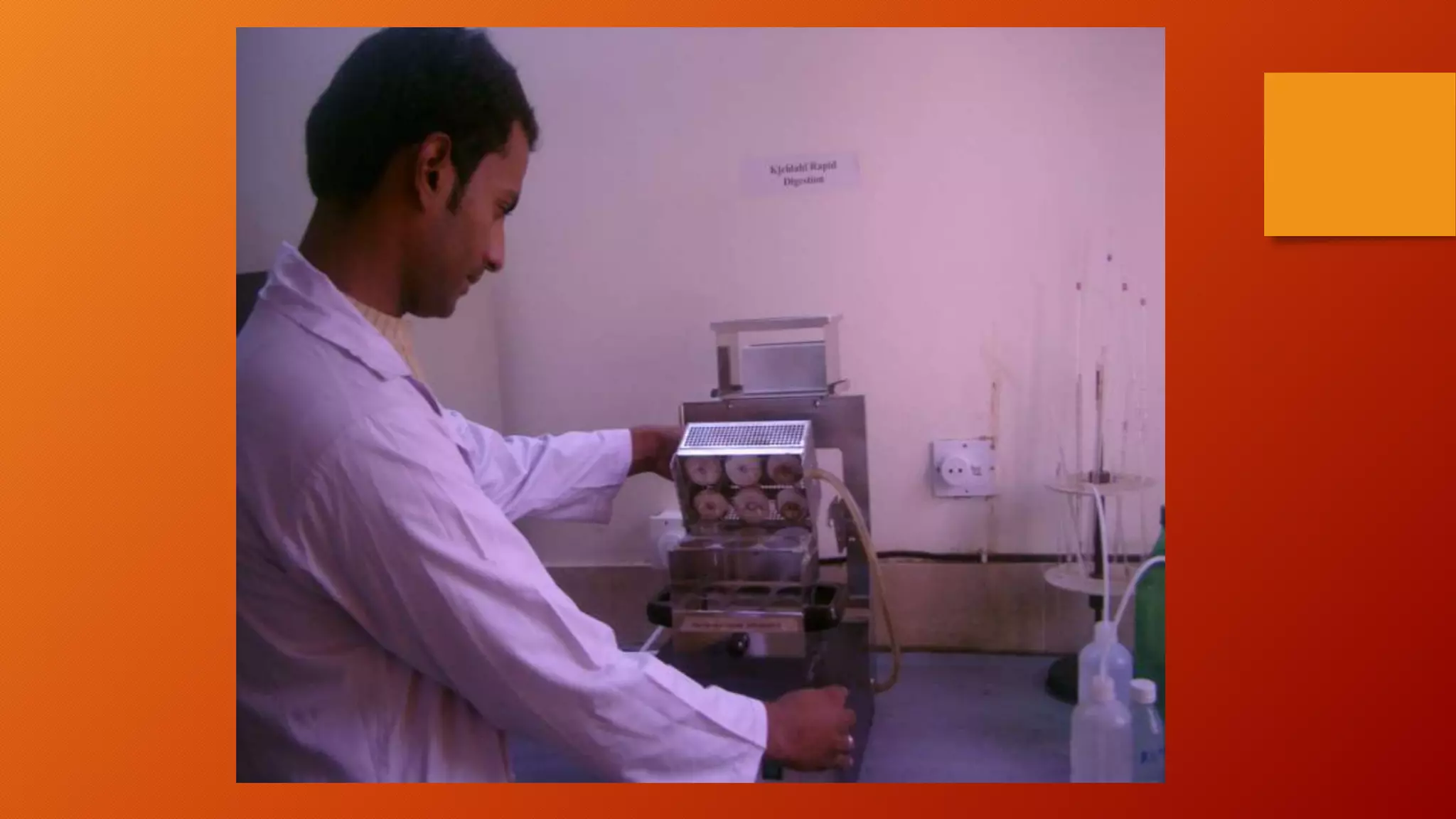 Proximat analysis laboratory + proximat analysis | PPTX