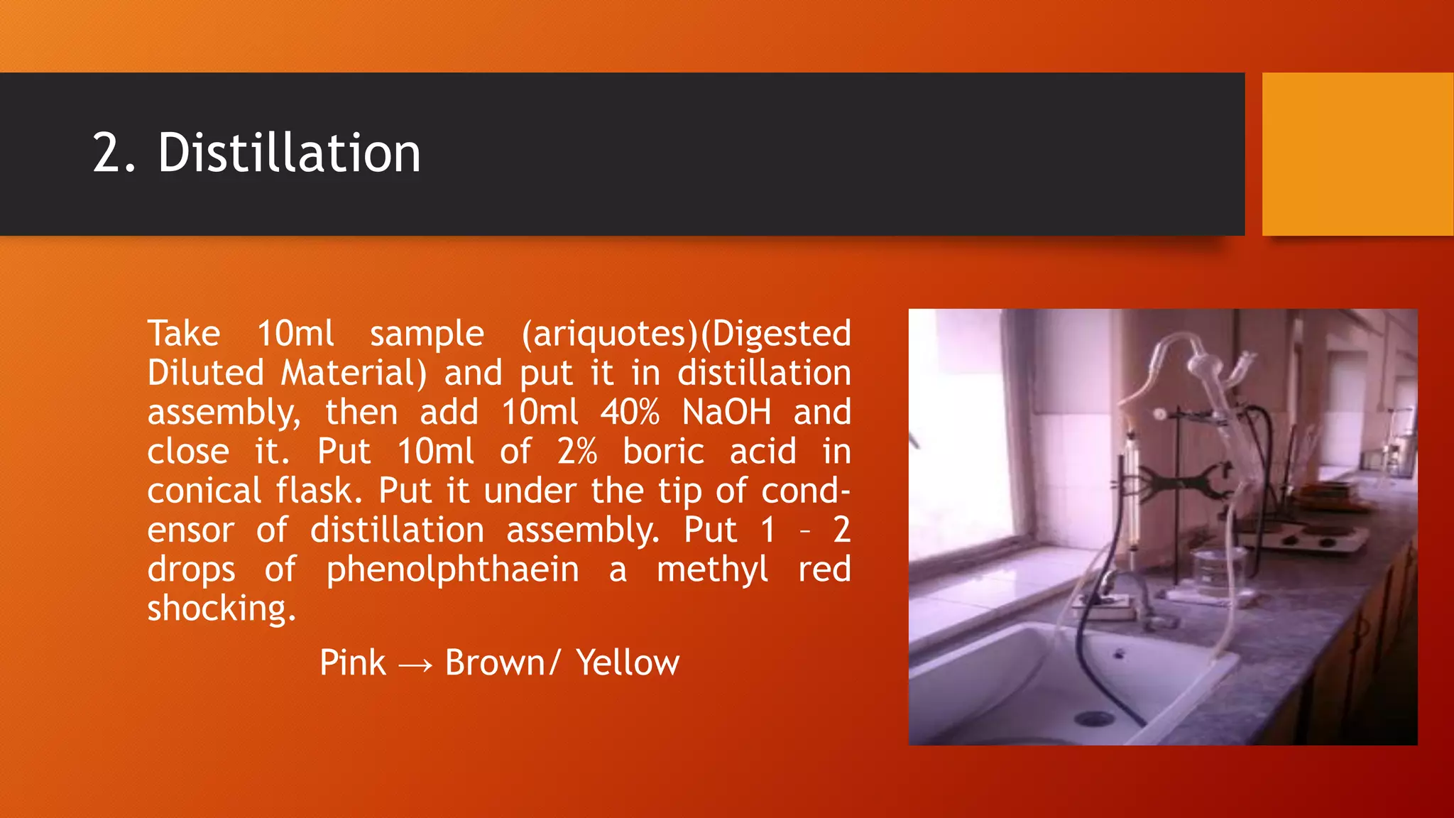 Proximat analysis laboratory + proximat analysis | PPTX