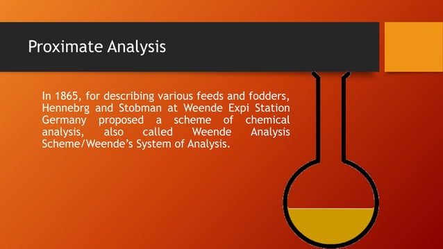 Proximat analysis laboratory + proximat analysis | PPTX