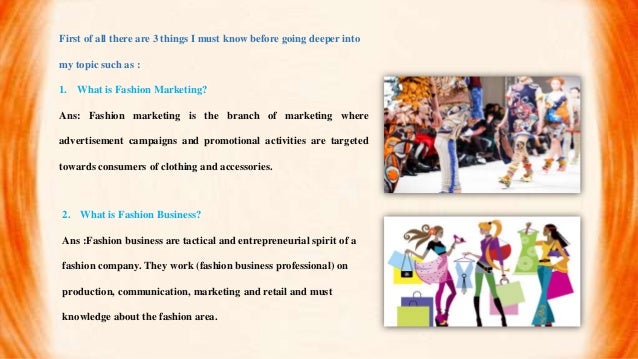Roll Of Fashion Marketers In Fashion Business | PPT