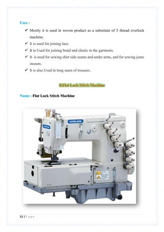 What Are The 5 Types Of Sewing Machine