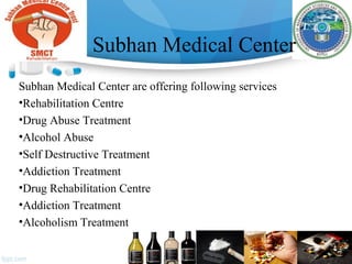 REHABILITATION Centers working in Pakistan | PPT
