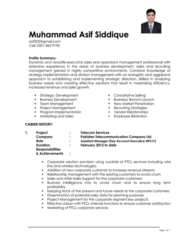 Asif resume | PDF