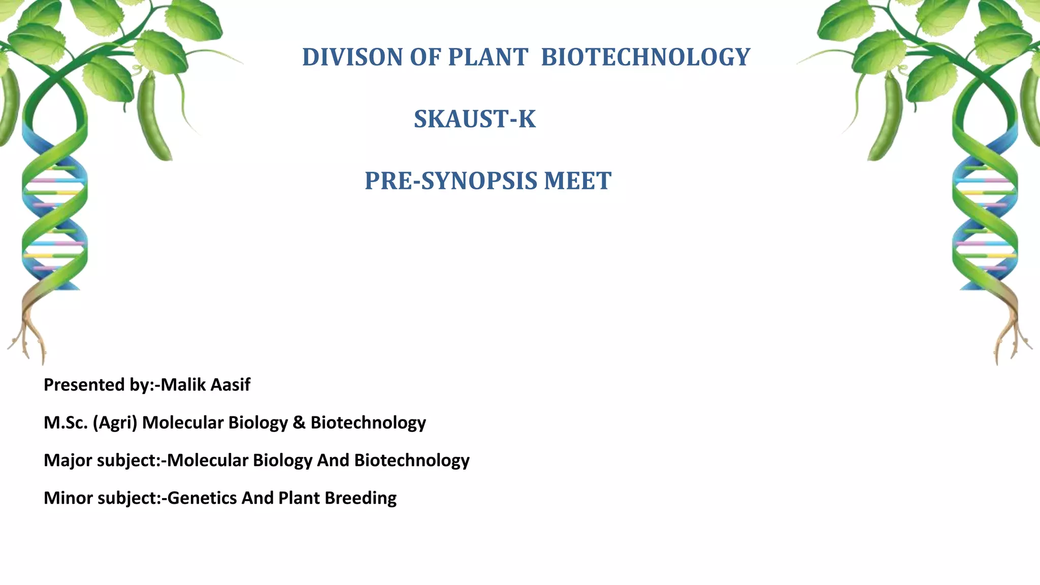 Asif Synopsis seminar.pptx