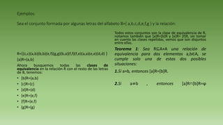 relacion de equivalencia | PPTX