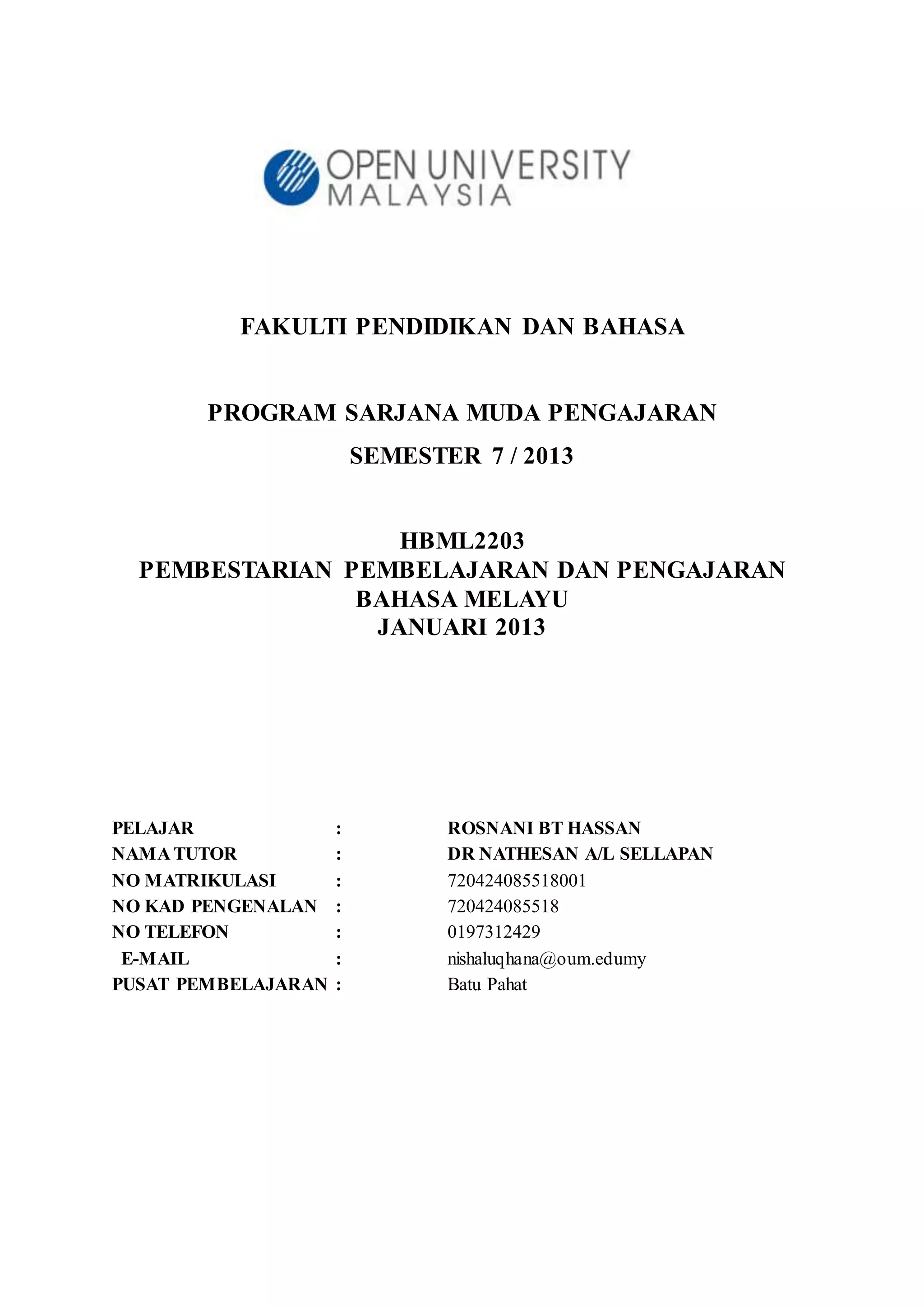 Asigment bm | PDF