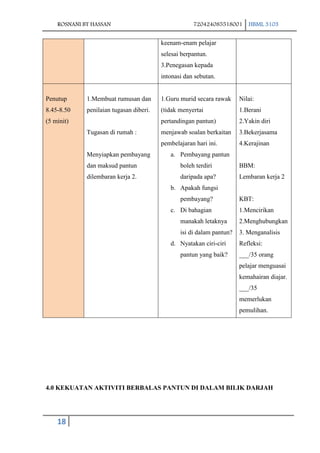Asigment pantun sem9 | PDF