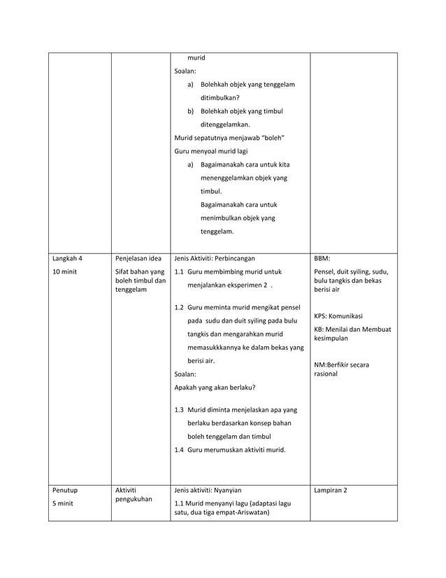 RPH SAINS THN 1 | DOCX