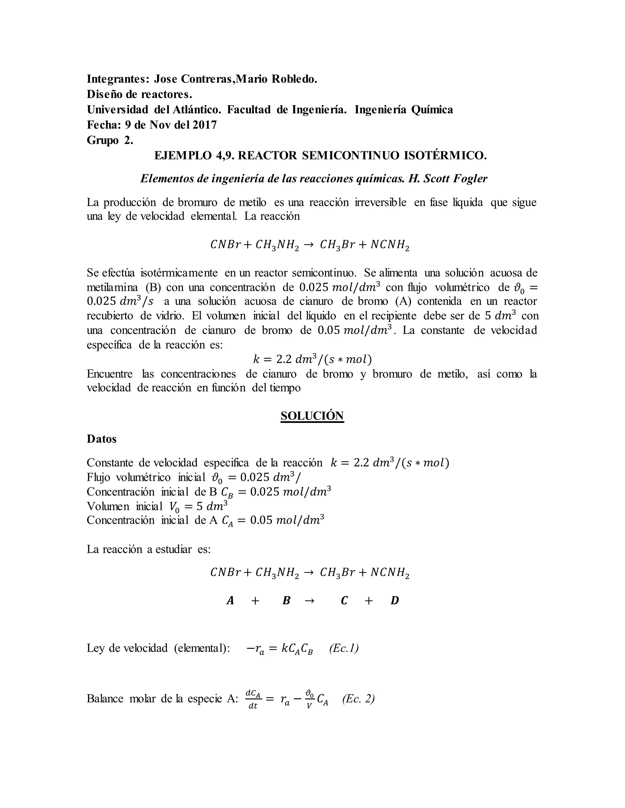 Asignacion ejemplo-4.9-matlab-1 | DOCX