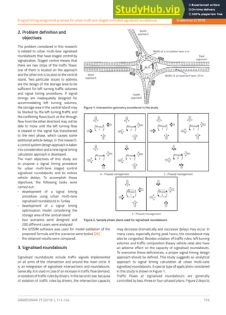 A Signal Timing Assignment Proposal For Urban Multi Lane Staged Controlled Signalised ...