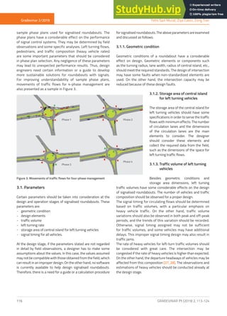 A Signal Timing Assignment Proposal For Urban Multi Lane Staged Controlled Signalised ...