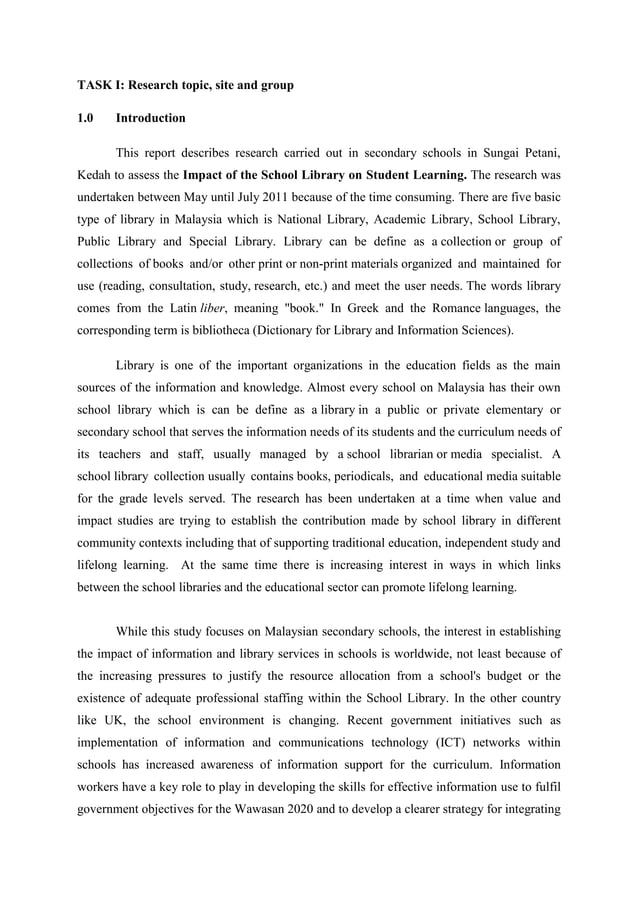 Asignment library | DOCX | Education industry | Industries