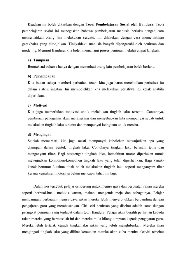 Asignment perbezaan individu | PDF