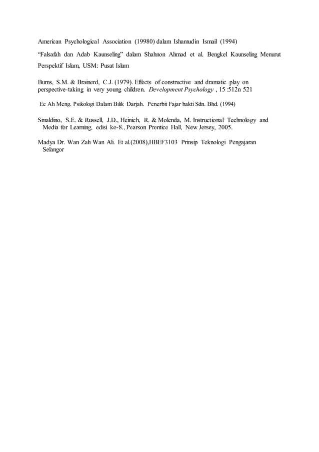 Asignment perbezaan individu | PDF