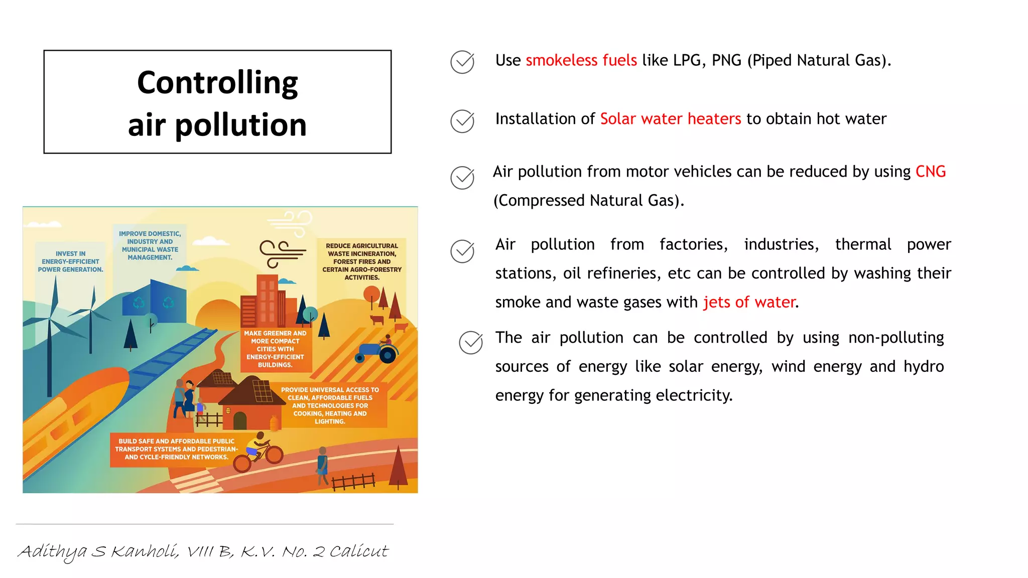 Pollution of air and Water. | PPT