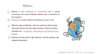 Pollution of air and Water. | PPT