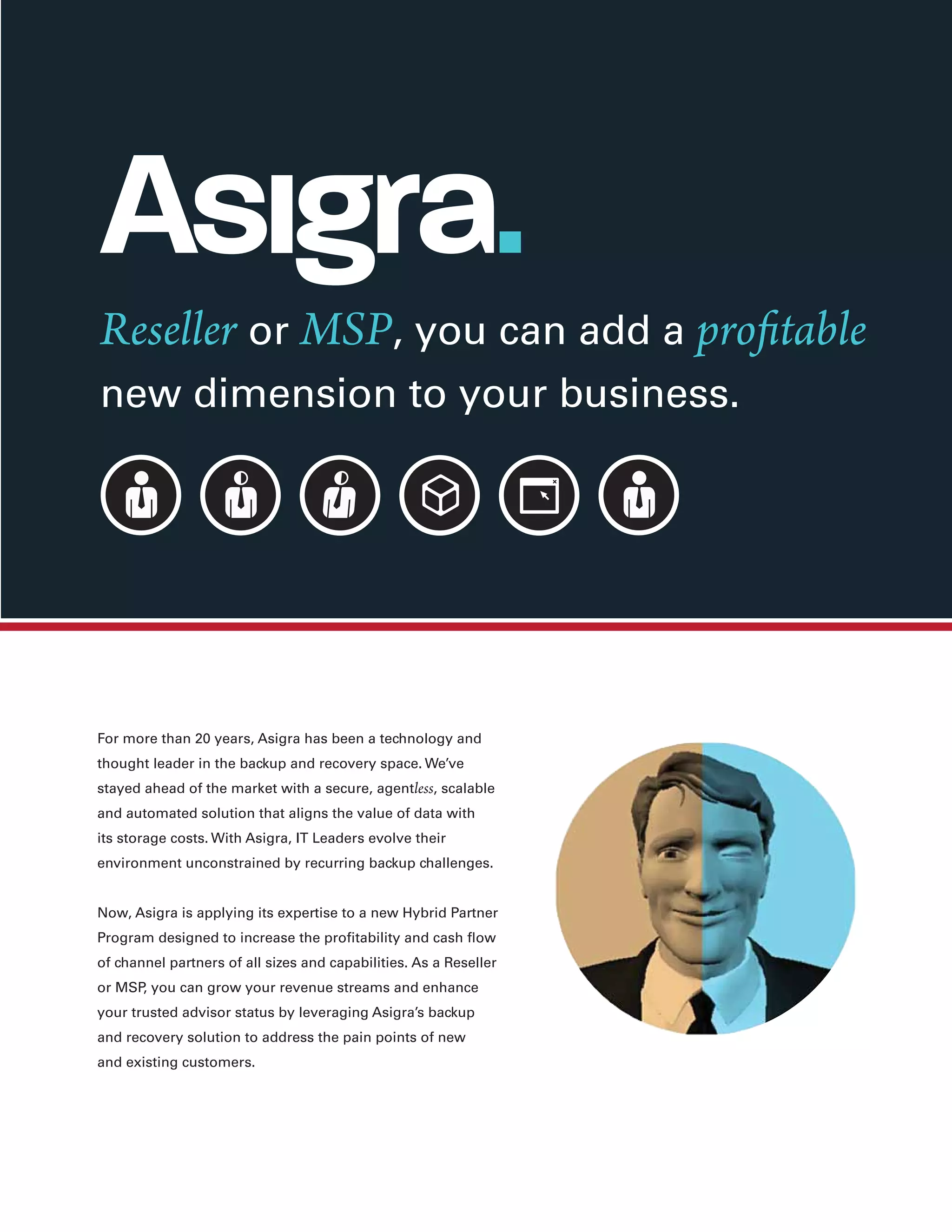 Asigra Partnerbrochure | PDF