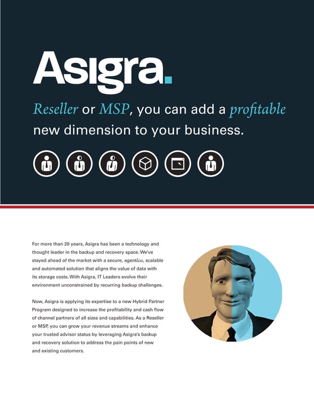 Asigra Partnerbrochure | PDF