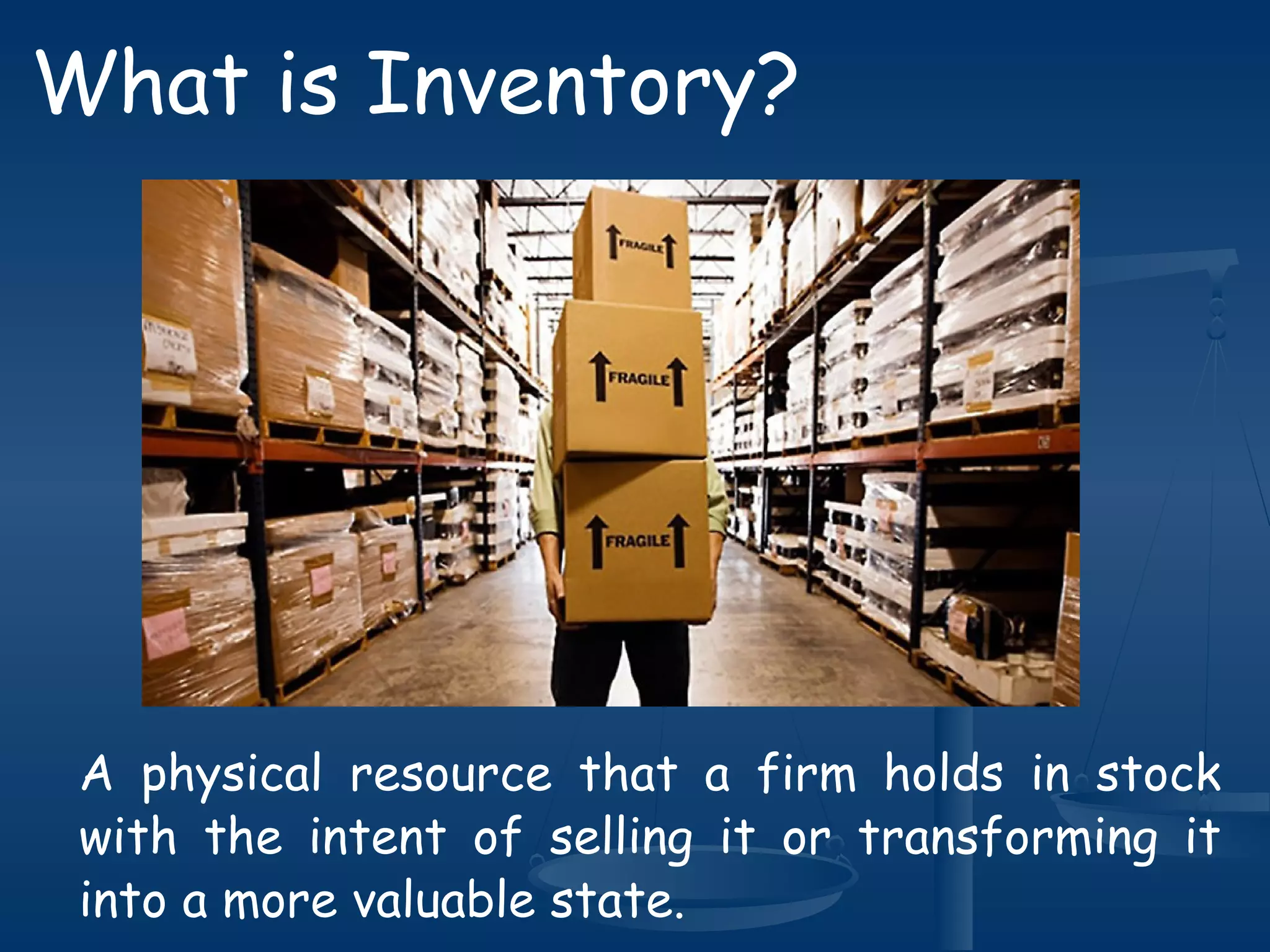 Inventory & Inventory Management ( By BU AIS 2nd Batch) | PPT