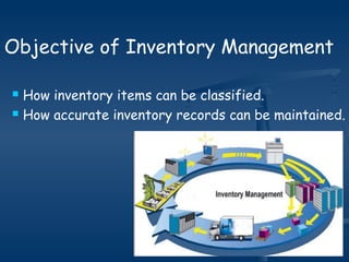 Inventory & Inventory Management ( By BU AIS 2nd Batch) | PPT