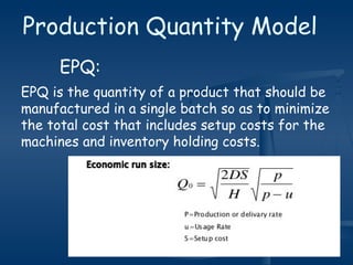 Inventory & Inventory Management ( By BU AIS 2nd Batch) | PPT