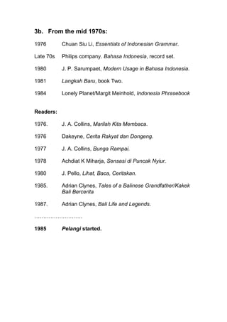 Asile Reeve 2009 | PDF