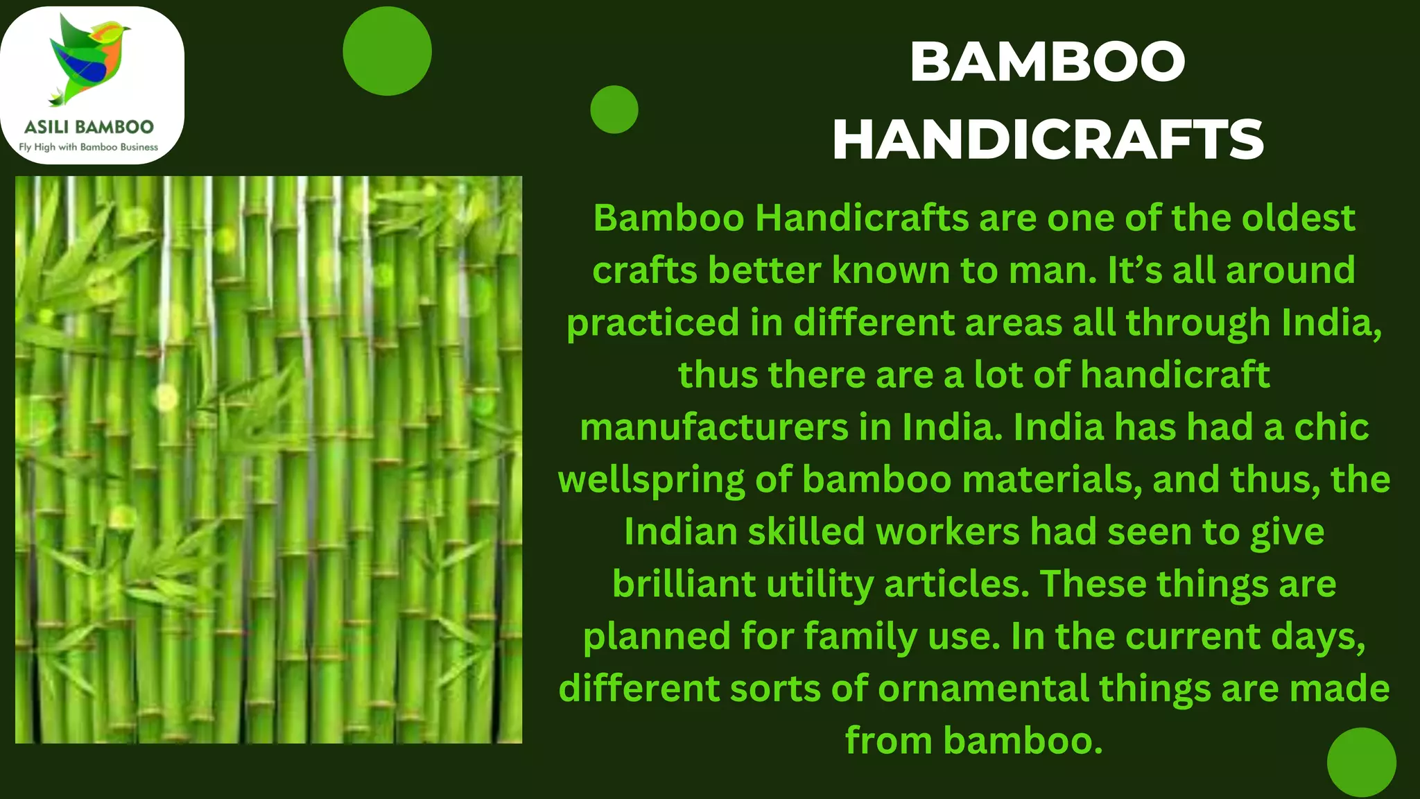 Asili Bamboo | Engaging & Eco-Friendly Bamboo Games | PPTX