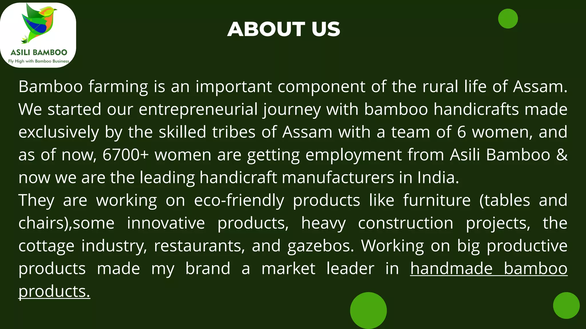 Bamboo furniture | bamboo farming in India | PDF