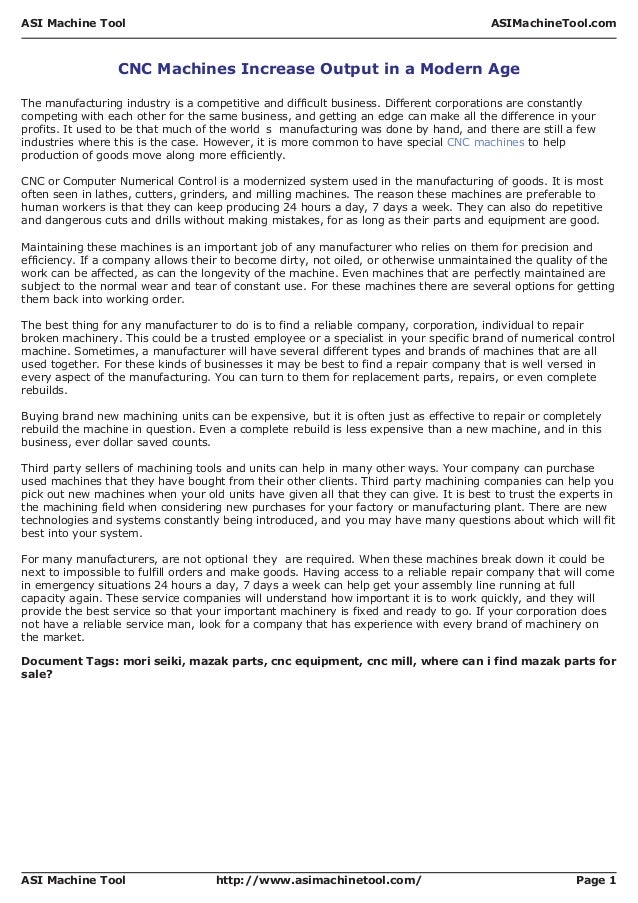 Asi machine tool asi machine-tool.com - cnc machines increase output in ...