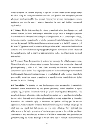 Cold Plasma- non thermal technology for food processing. | PDF