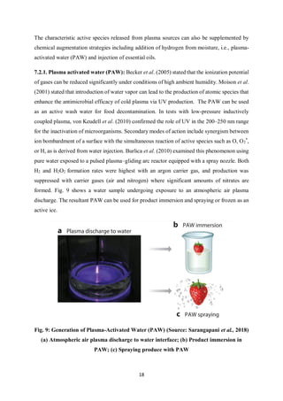 Cold Plasma- non thermal technology for food processing. | PDF